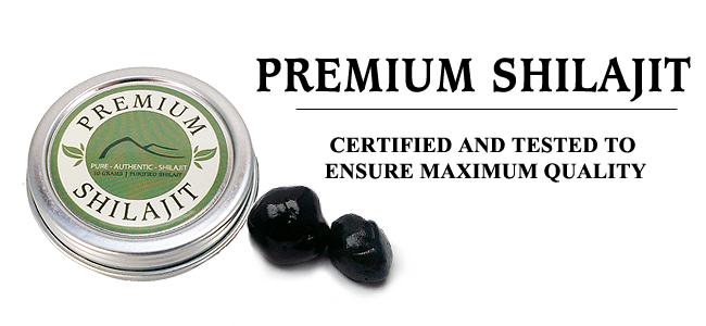 Premium Shilajit - Buy 100% Pure Shilajit Resin